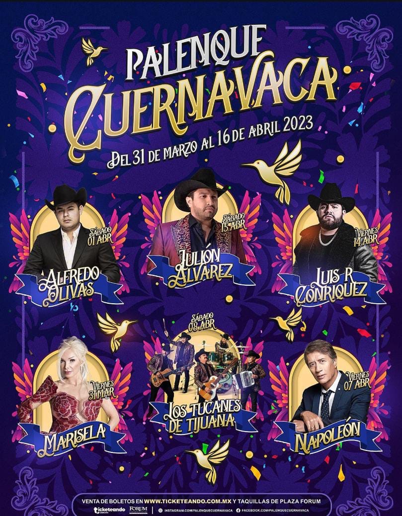 REVELAN EL CARTEL DEL PALENQUE CUERNAVACA 2023 – EnTodomx